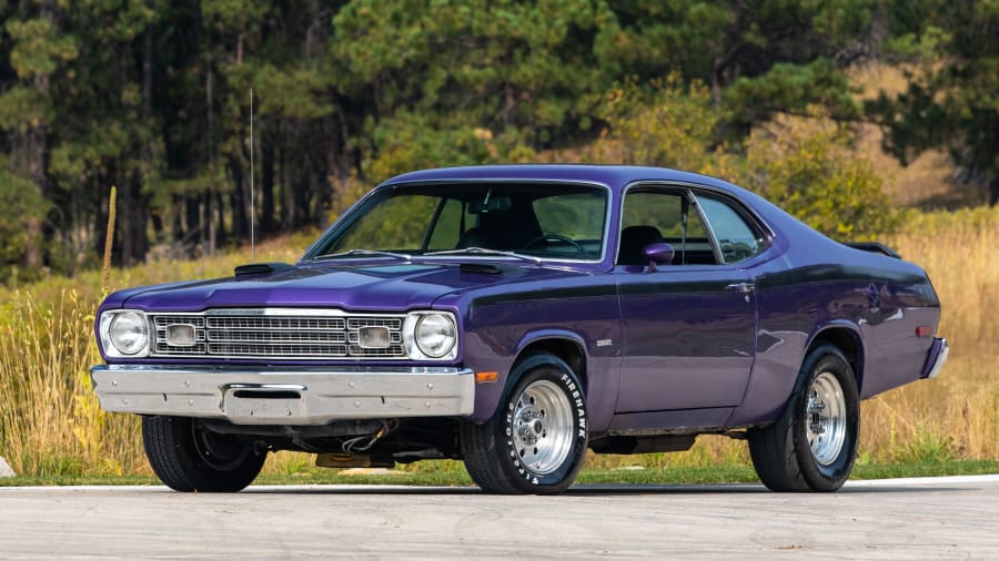 1974 Plymouth Duster for Sale at Auction - Mecum Auctions