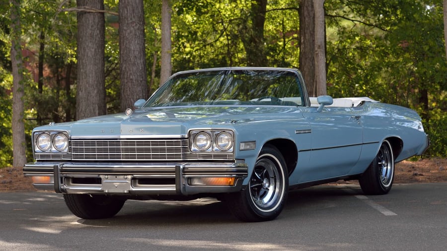 1975 Buick Lesabre Custom Convertible for Sale at Auction - Mecum Auctions