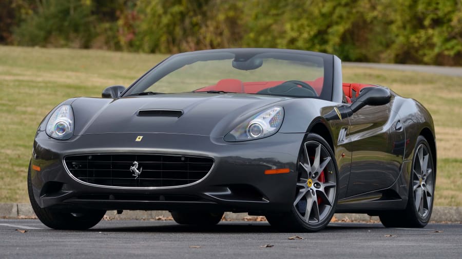 2011 Ferrari California Convertible for Sale at Auction - Mecum Auctions