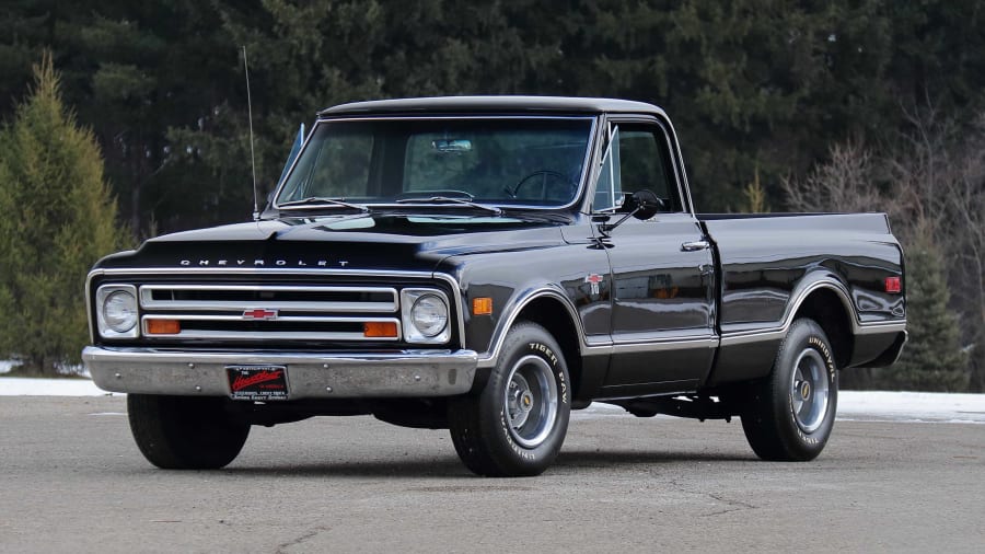 1968 Chevrolet C10 Pickup for Sale at Auction - Mecum Auctions