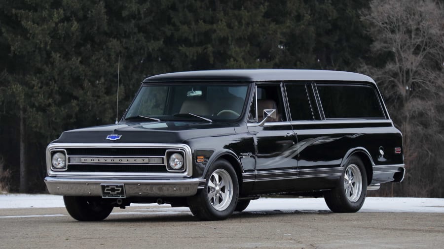 1970 Chevrolet Suburban for Sale at Auction - Mecum Auctions