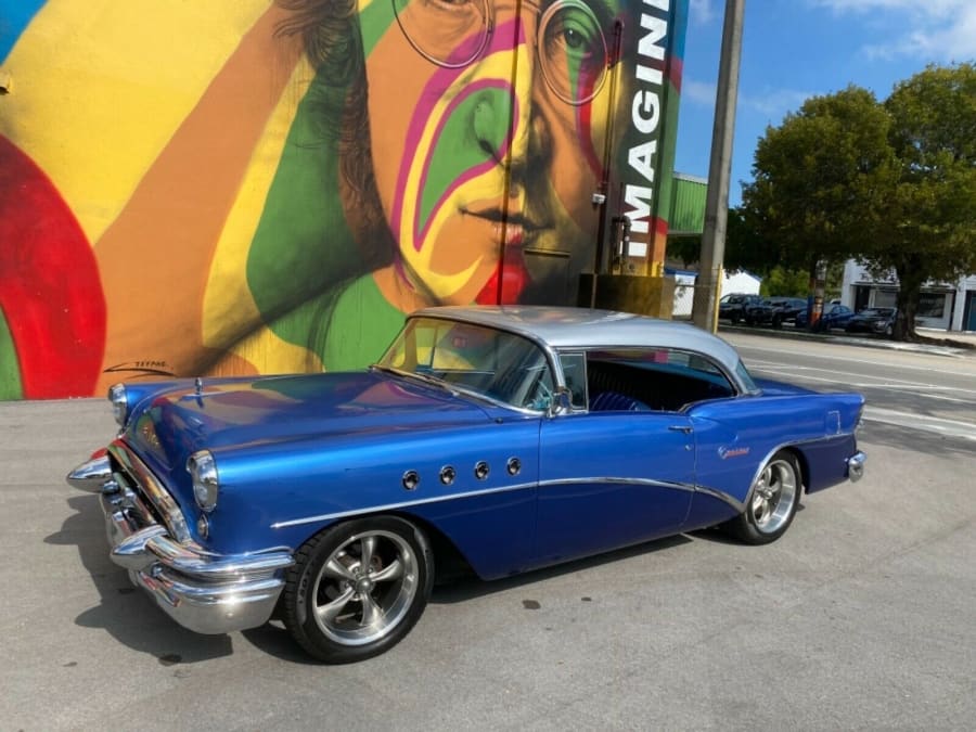 1955 Buick Century Resto Mod for sale at Kissimmee 2021 as S295 - Mecum ...