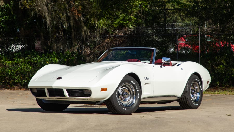 1974 Chevrolet Corvette Convertible at Kissimmee 2021 as T201 - Mecum ...