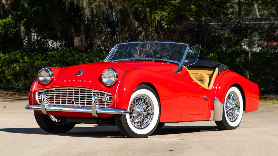 1960 Triumph TR3 Convertible for Sale at Auction - Mecum Auctions