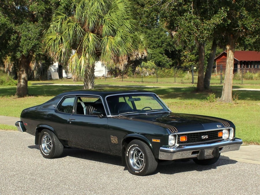 1974 Chevrolet Nova SS for Sale at Auction - Mecum Auctions