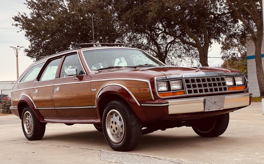 1984 AMC Eagle Station Wagon for Sale at Auction - Mecum Auctions