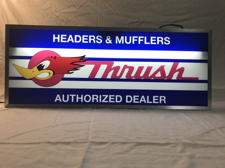 Thrush Muffler Logo