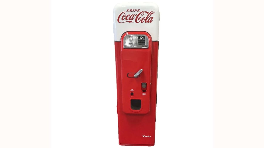 Coca-Cola Vendo 44 Vending Machine for Sale at Auction - Mecum Auctions