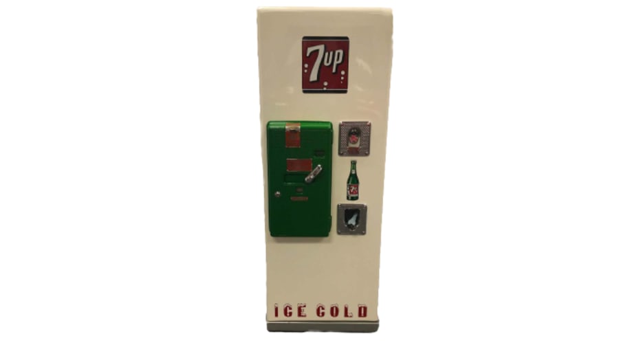 7up Vending Machine at Kissimmee 2021 as M72 - Mecum Auctions