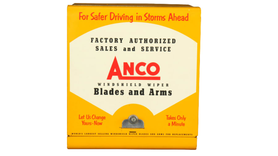 Anco Wiper Box at Kissimmee 2021 as M236 - Mecum Auctions