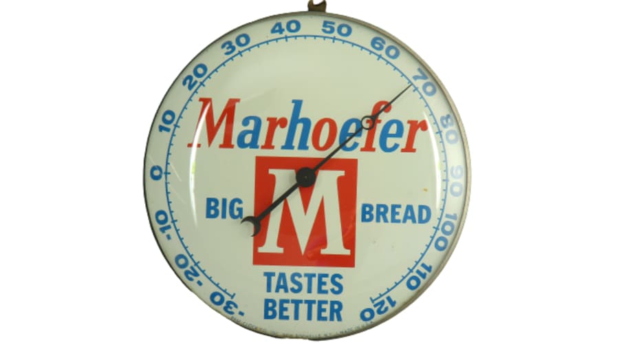 Marhoefer Bread Thermometer for Sale at Auction - Mecum Auctions