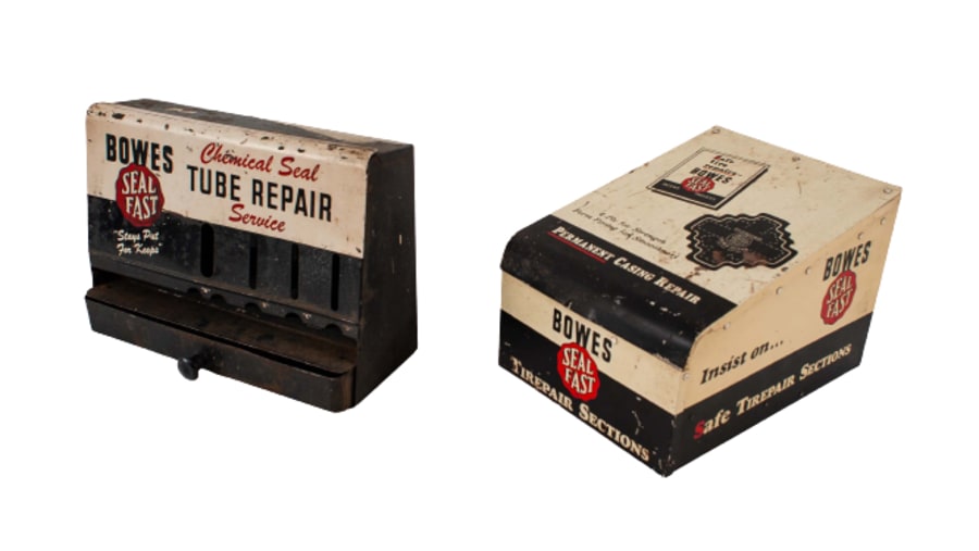 Bowes Tire Display Racks at Kissimmee 2021 as M486 - Mecum Auctions