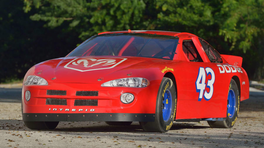 2000 Dodge Intrepid NASCAR Prototype at Kissimmee 2021 as K130.1 ...