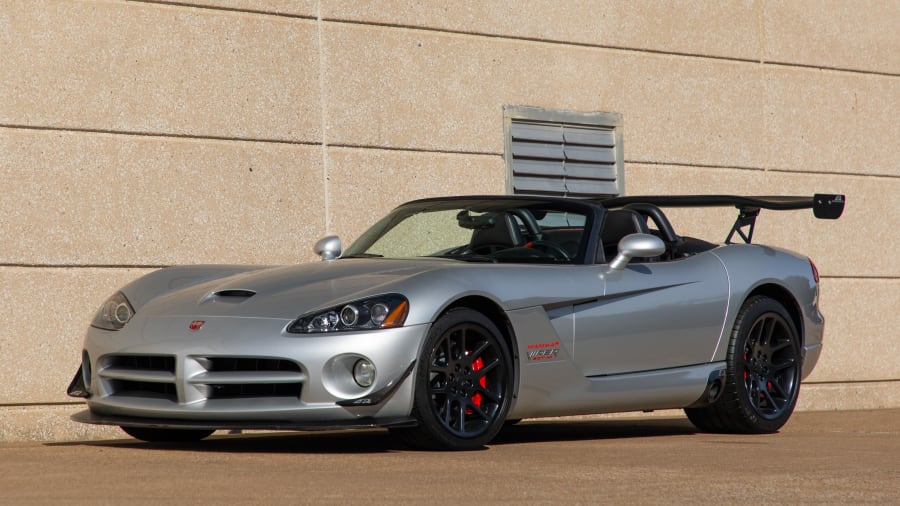 2005 Dodge Viper SRT-10 Mamba Edition Convertible for Sale at Auction ...