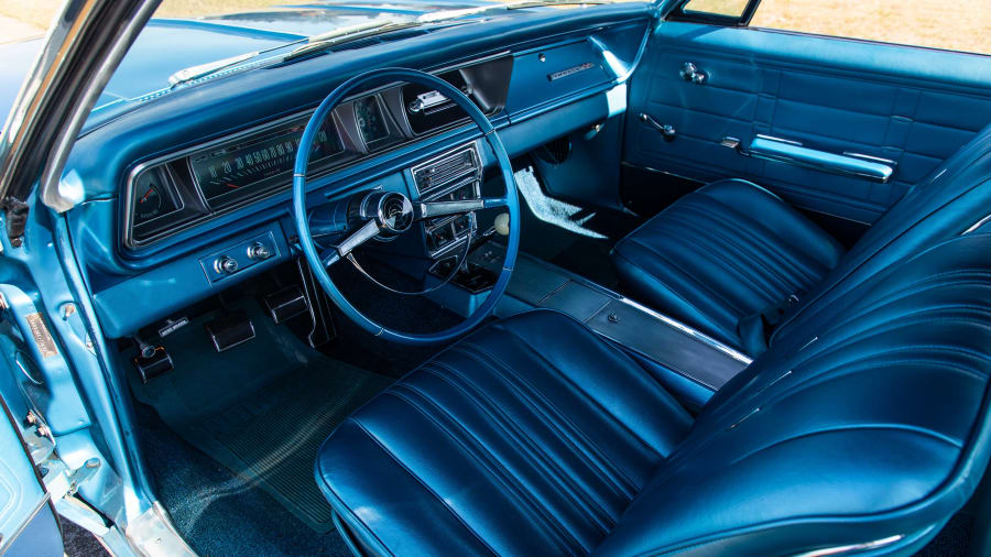 66 Impala Ss Interior