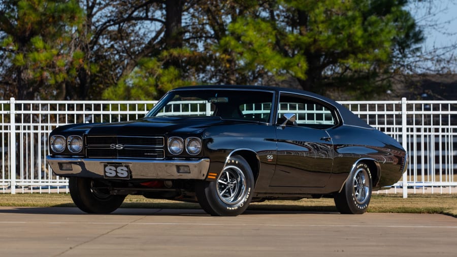 1970 Chevrolet Chevelle LS6 for Sale at Auction - Mecum Auctions