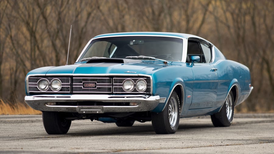 1969 Mercury Cyclone GT for Sale at Auction - Mecum Auctions