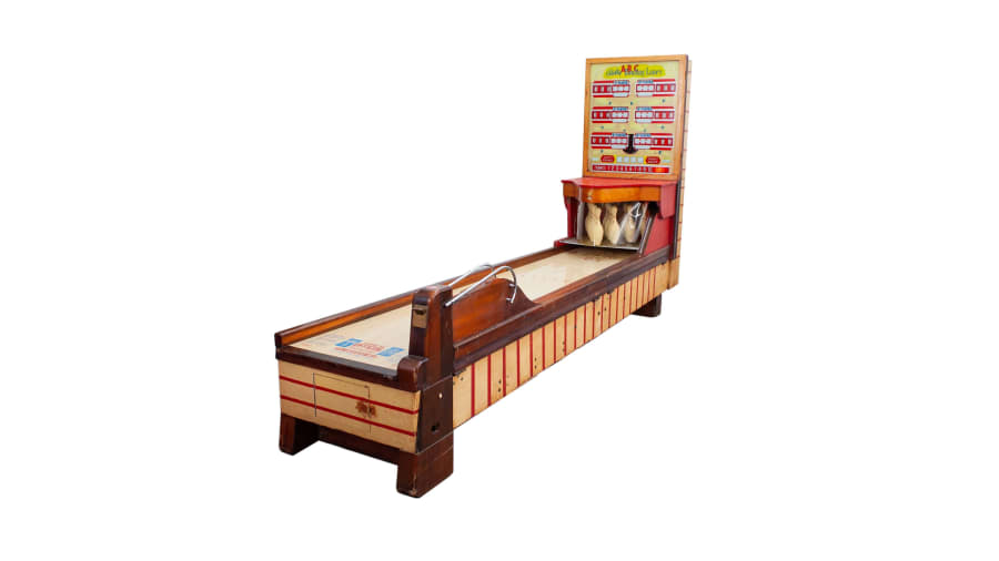 Bowling Lanes Machine for Sale at Auction - Mecum Auctions