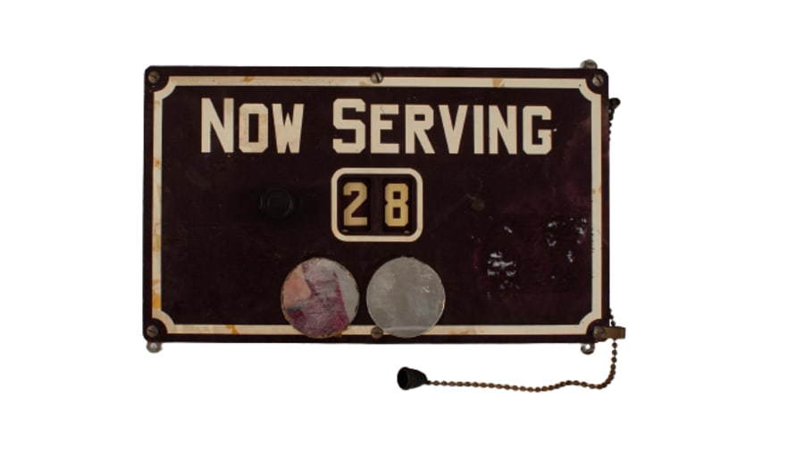 Now Serving Customer Counter for Sale at Auction - Mecum Auctions