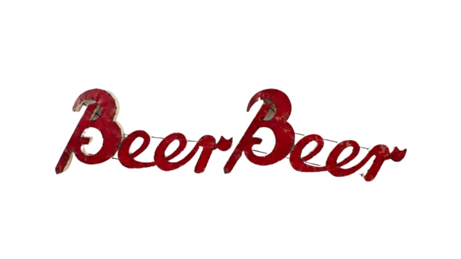 Beer Tin Signs at Kissimmee 2021 as M533 - Mecum Auctions