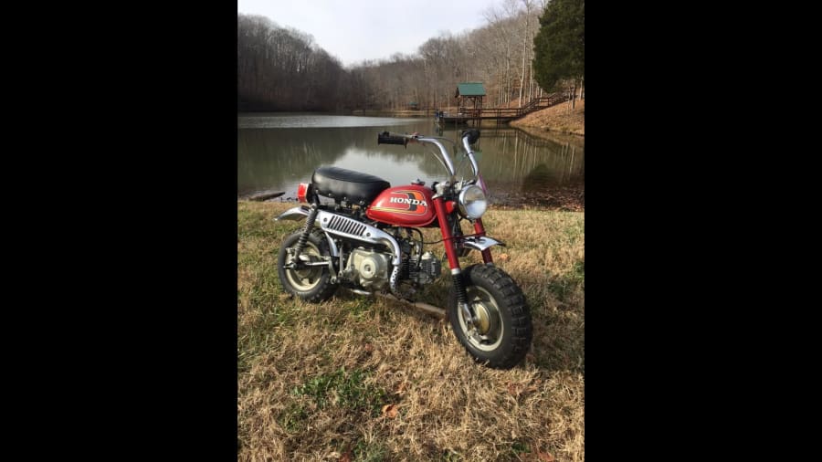 1974 Honda Z50 for Sale at Auction - Mecum Auctions