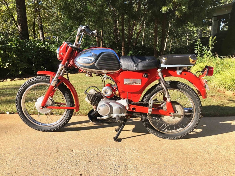 1965 Yamaha YGS1 for Sale at Auction - Mecum Auctions