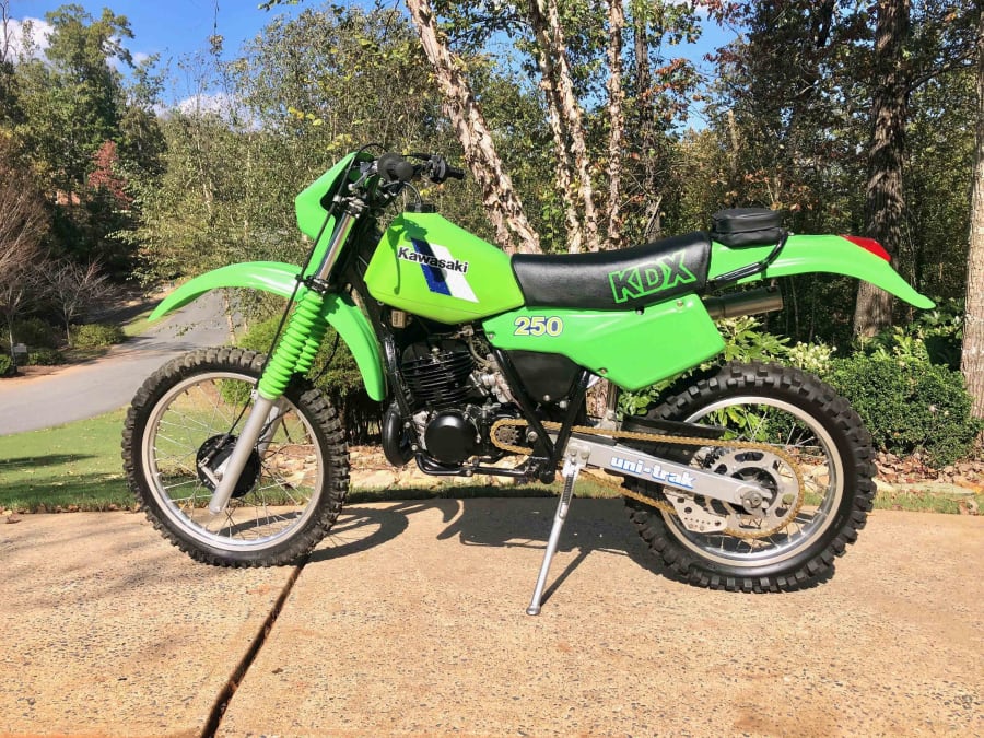 1980 Kawasaki KDX250 for Sale at Auction - Mecum Auctions