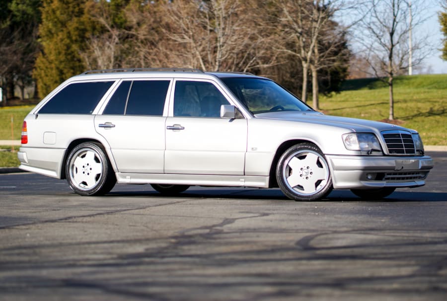 1995 Mercedes-Benz E36 AMG Wagon at Kissimmee 2021 as F273 - Mecum Auctions