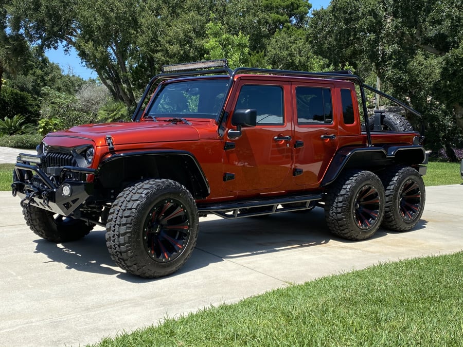 2016 Jeep Wrangler 6-Wheel Drive for Sale at Auction - Mecum Auctions
