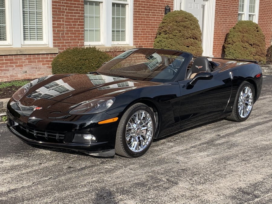 2008 Chevrolet Corvette Convertible for Sale at Auction - Mecum Auctions