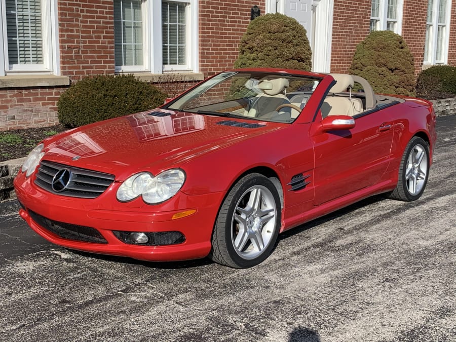 2005 Mercedes-Benz SL500 for Sale at Auction - Mecum Auctions