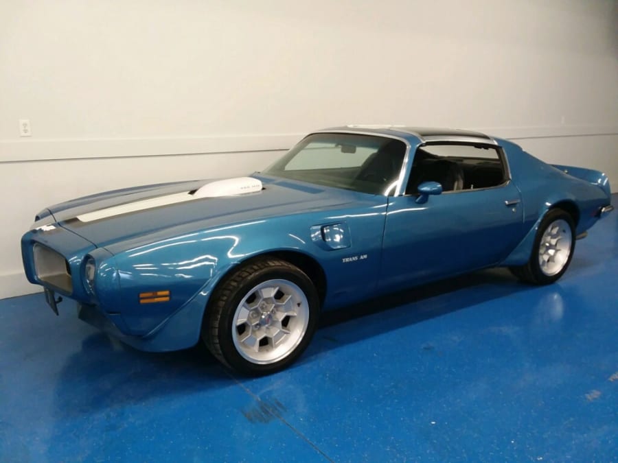 1971 Pontiac Trans Am for Sale at Auction - Mecum Auctions