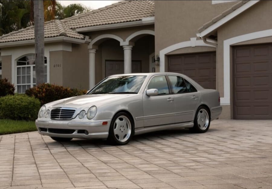 2001 Mercedes-Benz E55 AMG at Kissimmee 2021 as W289.1 - Mecum Auctions