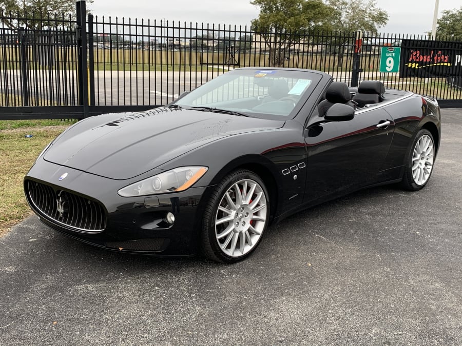 2011 Maserati Granturismo Convertible at Kissimmee 2021 as W121.1 ...