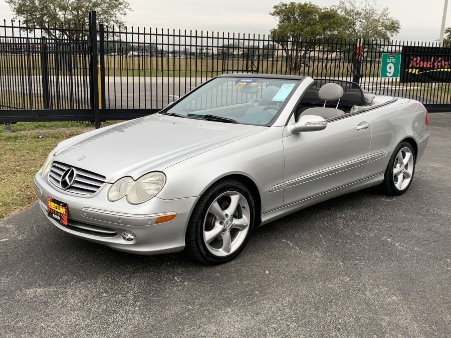 2005 Mercedes-Benz CLK320 at Kissimmee 2021 as W148.1 - Mecum Auctions