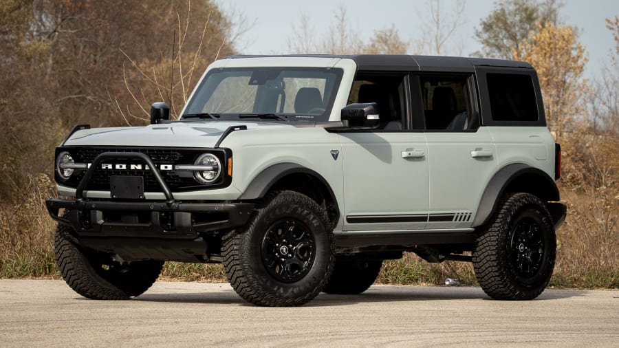 2021 Ford Bronco First Edition for sale at auction - 485119 - Kissimmee ...