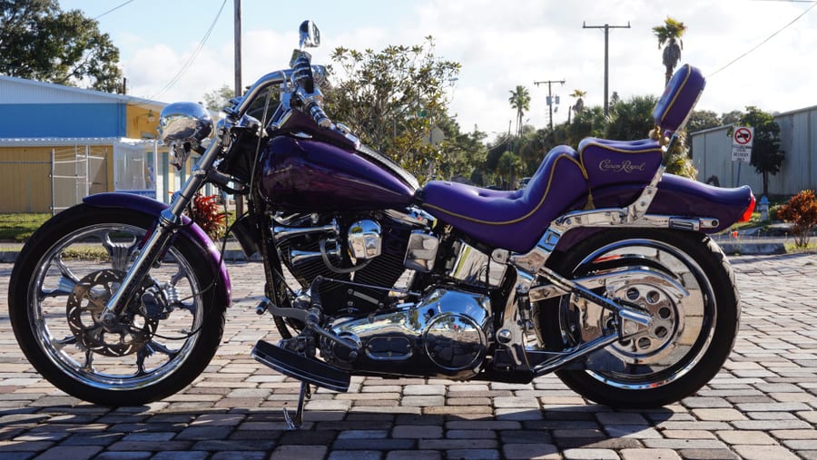 1993 Harley-Davidson FXST Custom at Kissimmee 2022 as J13 - Mecum Auctions