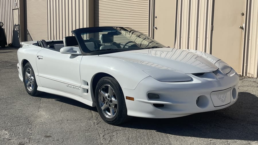 2001 Pontiac Trans Am Convertible for Sale at Auction - Mecum Auctions