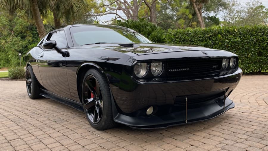 2010 Dodge Challenger SRT-8 for Sale at Auction - Mecum Auctions
