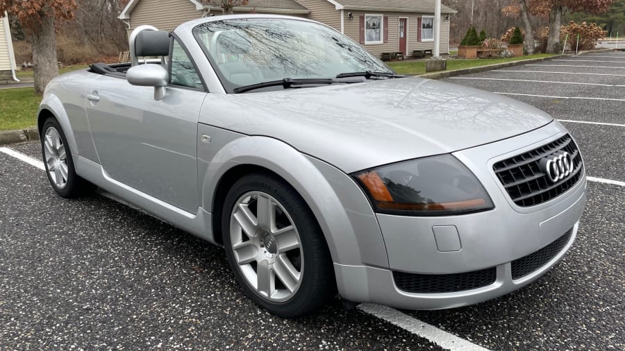 2006 Audi TT Roadster at Kissimmee 2022 as J59 - Mecum Auctions