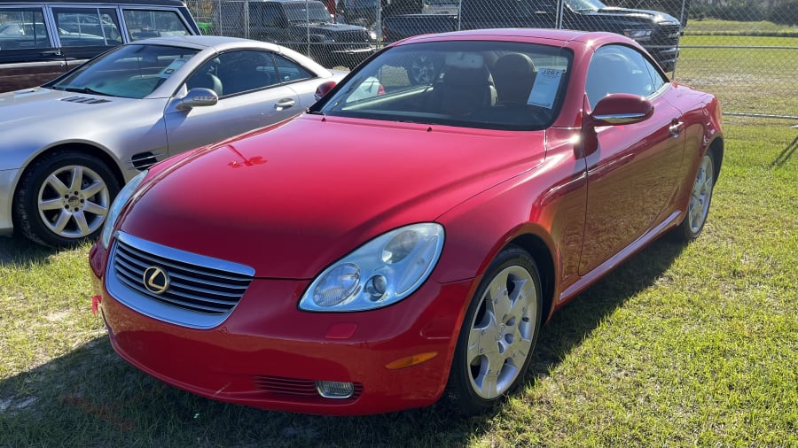 2004 Lexus SC430 Convertible for Sale at Auction - Mecum Auctions