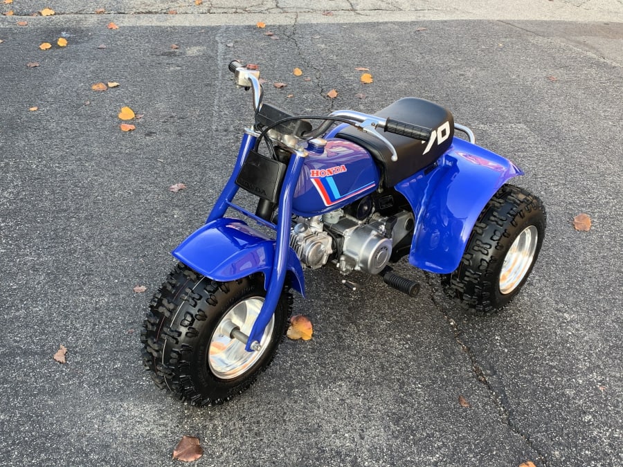 1983 Honda ATC70 at Kissimmee 2022 as K1 - Mecum Auctions