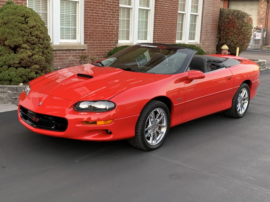 2002 Chevrolet Camaro SS Convertible for Sale at Auction - Mecum Auctions