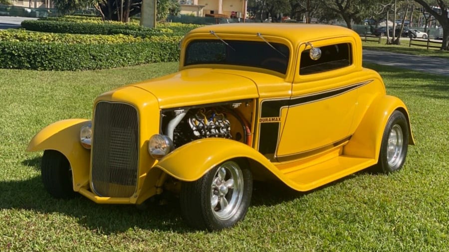 1932 Ford Custom Coupe at Kissimmee 2022 as K85 - Mecum Auctions