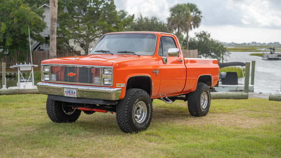 1986 Chevrolet K10 Pickup for Sale at Auction - Mecum Auctions