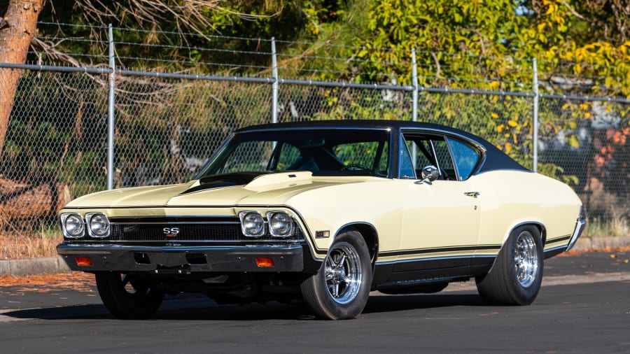 1968 Chevrolet Malibu for Sale at Auction - Mecum Auctions
