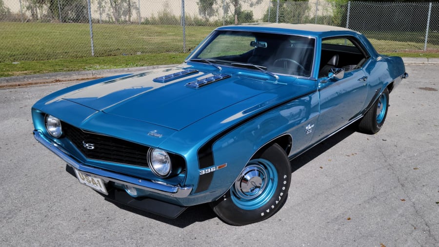 1969 Chevrolet Camaro SS L89 at Kissimmee 2022 as K286 - Mecum Auctions