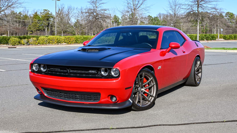 2015 Dodge Challenger SRT for Sale at Auction - Mecum Auctions