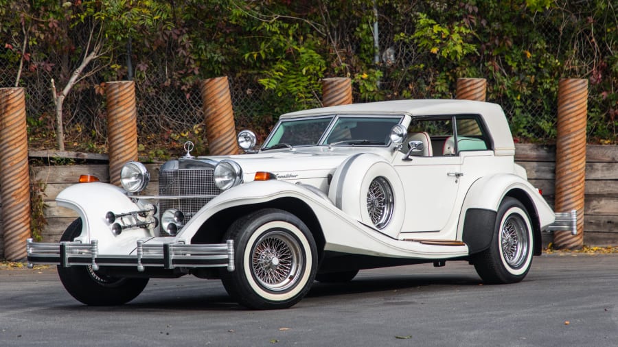 1983 Excalibur Series IV Phaeton at Kissimmee 2022 as L52 - Mecum Auctions