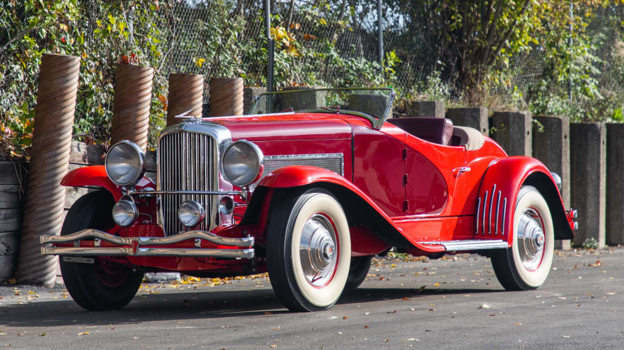 1972 Duesenberg SSJ Replica at Kissimmee 2022 as L94 - Mecum Auctions